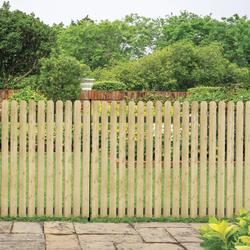 Enchanted Garden 4x6 Cedar No Dig Fence Panel at Menards®