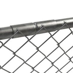 1-5/8" x 6" Galvanized Chain-Link Fence Top Rail Sleeve at Menards®