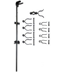 4' x 10' Black Chain-Link Fence Gate at Menards®