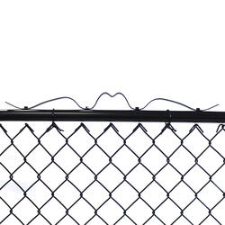 4' x 10' Black Chain-Link Fence Gate at Menards®