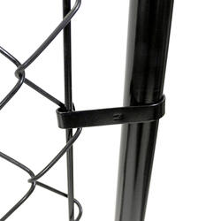 4' x 10' Black Chain-Link Fence Gate at Menards®