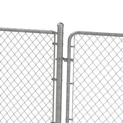 Galvanized Chain-Link Fence Fork Latch Kit at Menards®