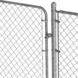 Galvanized Chain-Link Fence Butterfly Latch at Menards®
