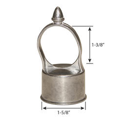 1-5/8" Chain-Link Fence Loop Cap at Menards®