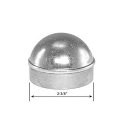2-3/8" Chain-Link Terminal Cap at Menards®