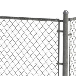 Chain-Link Rail End Cap at Menards®