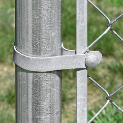 2-3/8" Galvanized Chain-Link Fence Tension Band at Menards®