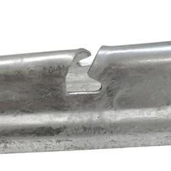 1-5/8" x 1-5/8" Galvanized Chain-Link Fence Barb Arms at Menards®