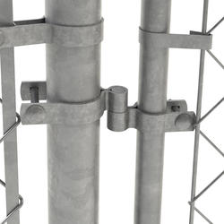 2 3/8" Galvanized Chain-Link Walk Gate Kit at Menards®