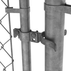 2 3/8" Galvanized Chain-Link Walk Gate Kit at Menards®