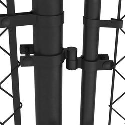 2-3/8" Black Chain-Link Fence Walk Gate Kit at Menards®