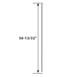 56" No-Dig Fence Post at Menards®