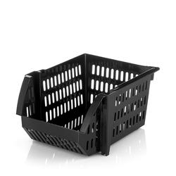 Home-Sweet-Home® 8-1/4"W x 5-1/8"H x 10-1/4"D Small Stackable Bins - 4 ...