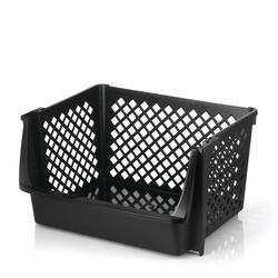 Home-Sweet-Home® 12-1/4"W x 9-1/2"H x 17-5/16"D Large Stackable Bins ...