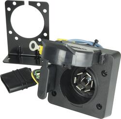 Hopkins Towing Solutions® Multi-Tow® 4-Flat to 7-Blade and 4-Flat ...