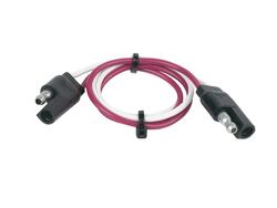 Hopkins Towing Solutions® 12" 2-Way Flat Trailer Wire Connector ...