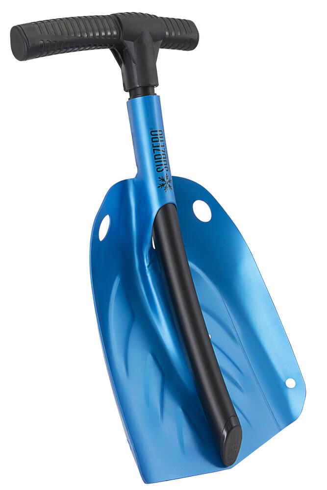 SubZero Heavy Duty Aluminum Emergency Shovel Assorted Colors at Menards