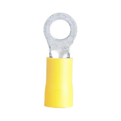 Gardner Bender® 4 AWG Yellow Ring Wire Terminals- 4 Count at Menards®