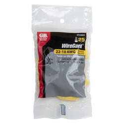 Gardner Bender® 22-10 AWG WireGard Twist Wire Connectors- 25 Count at ...