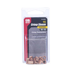 Gardner Bender® 18-10 AWG Crimp Connector Copper - 15 Count at Menards®