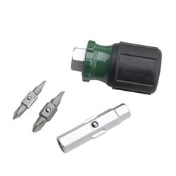 Masterforce® 6-in-1 Stubby Screw and Nut Driver with Cushion Grip at ...