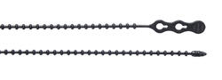 Gardner Bender® Beadle™ Wraps 12" Black Beaded Cable Ties - 15 Pack at ...