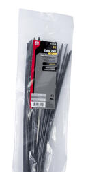 Gardner Bender® 30" Black Heavy-Duty Cable Ties - 25 Pack at Menards®