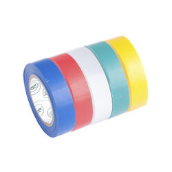 Calterm® 1/2" x 20' Multi-Colored Electrical Tape -5 Pack at Menards®