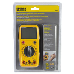 Sperry® Instruments 8-Function Digital Multimeter at Menards®