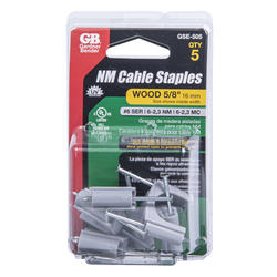 Gardner Bender® #6 Service Entrance Cable Round Straps - 5 Pack at Menards®