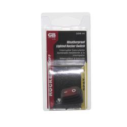 Gardner Bender® Weatherproof Lighted SPST Rocker Switch at Menards®