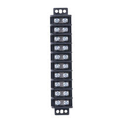 Gardner Bender® 22-10 AWG 10-Pole Black Terminal Block at Menards®
