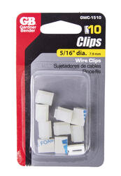 Gardner Bender® 5/16" Bell Wire Clips - 10 Pack at Menards®