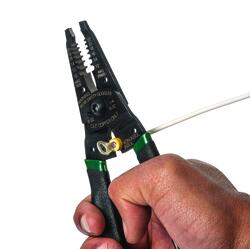 Masterforce® 7.5" Wire Stripper with Dip Grip at Menards®
