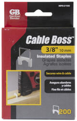 Gardner Bender® 3/8" Cable Boss® Wire Staples - 200 Pack at Menards®