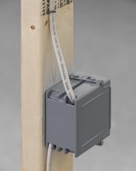 Gardner Bender® 1-Gang 22 Cu.In. New Work Electrical Switch/Outlet Box ...