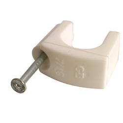 Gardner Bender® 7/16" Coaxial Cable Wire Staples - 50 Pack at Menards®