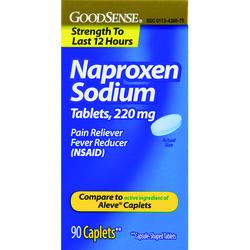 GoodSense® 220mg All Day Pain Relief Caplets - 90 ct at Menards®
