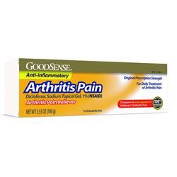 Good Sense® Arthritis Pain Reliever Gel - 3.5 oz at Menards®