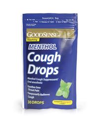 GoodSense® Menthol Cough Drops - 30 count at Menards®