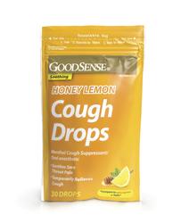 GoodSense® Honey Lemon Cough Drops - 30 count at Menards®