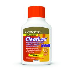 GoodSense® ClearLax® Orange Grit Free Powder Laxative - 8.3 oz at Menards®