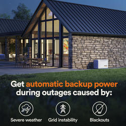 Generac® 26,000-Watt (LP) 22,500-Watt (NG) Home Standby Generator at ...