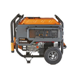 Generac® XT 8,000 Running 10,000 Starting Watt Gasoline Portable ...