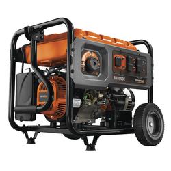 Generac® 8,000 Running 10,000 Starting Watt Gasoline Portable Generator ...
