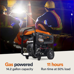 Generac® 15,500 Running 19,300 Starting Watt Gasoline Portable ...