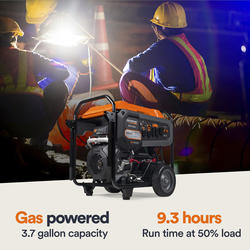 Generac® 18,000 Running 22,500 Starting Watt Gasoline Portable ...