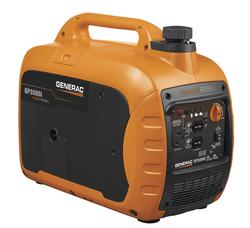 Generac® 2,500 Running 3,300 Starting Watt Gasoline Portable Inverter ...