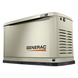 Generac® 24,000-Watt (LP) 21,000-Watt (NG) Home Standby Generator with ...