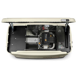 Generac® 24,000-Watt (LP) 21,000-Watt (NG) Home Standby Generator with ...